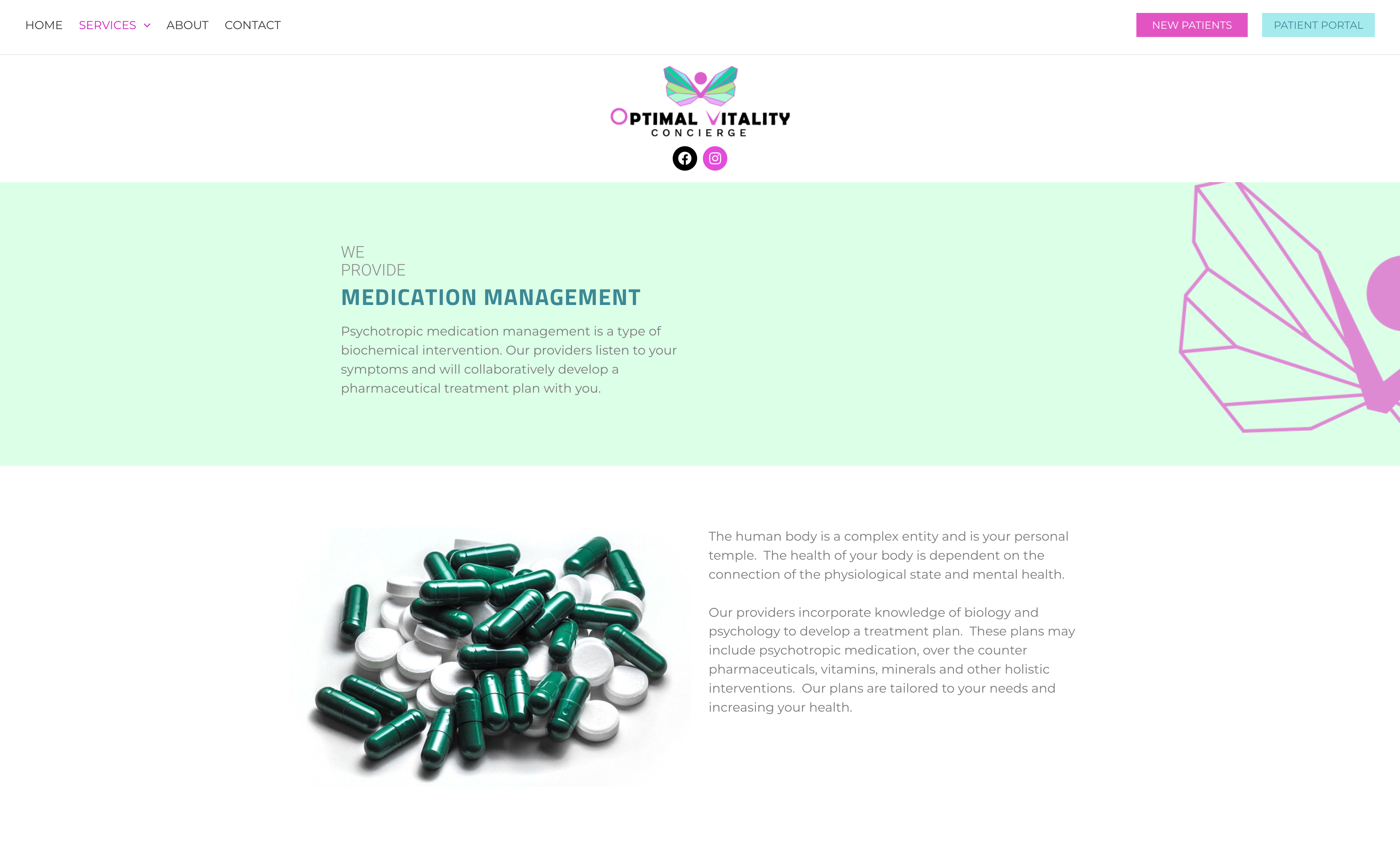Psychiatric Medication Management - Optimal Vitality, PLLC